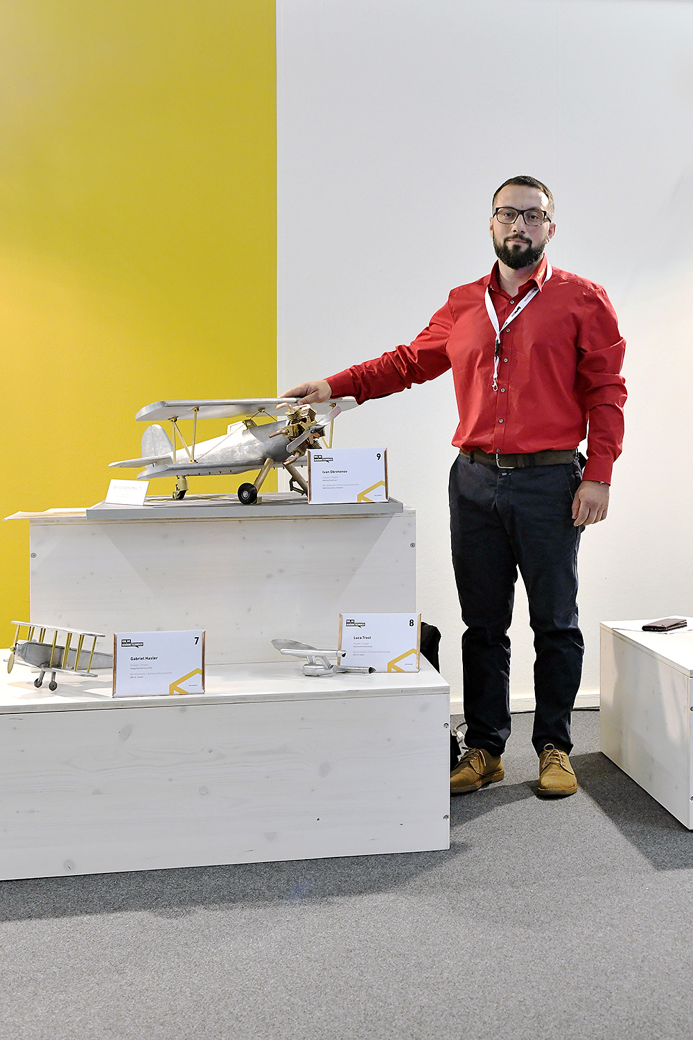 Strahlende Gewinner des Kreativwettbewerbs - suissetec bern